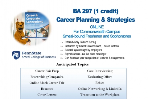 CareerConnections | Smeal College of Business