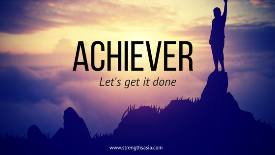 Talent Tuesday: Achiever – Bentley CareerEdge